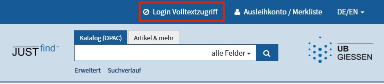 Ein Überblick über die elektronischen Systeme der JLU für Studierende ...